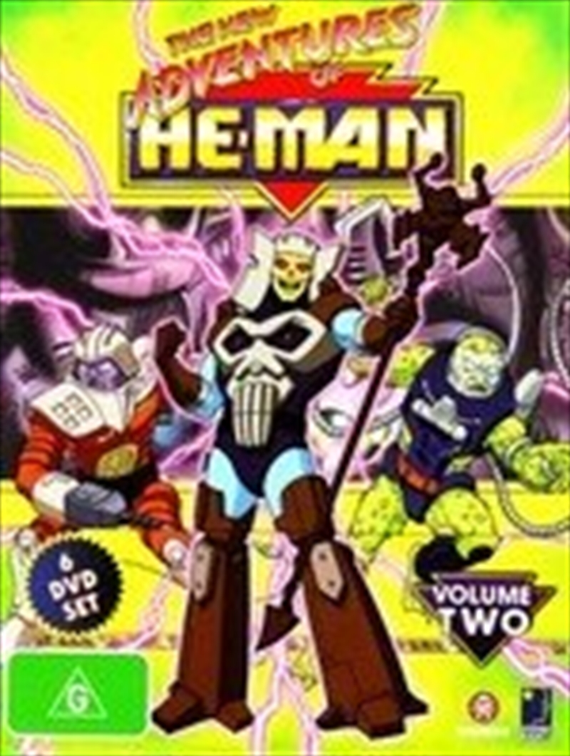 Buy New Adventures Of He-Man - DVD Collection 02 Online | Sanity