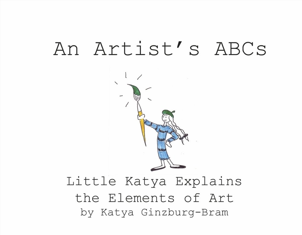 Buy An Artist's ABCs Online | Sanity