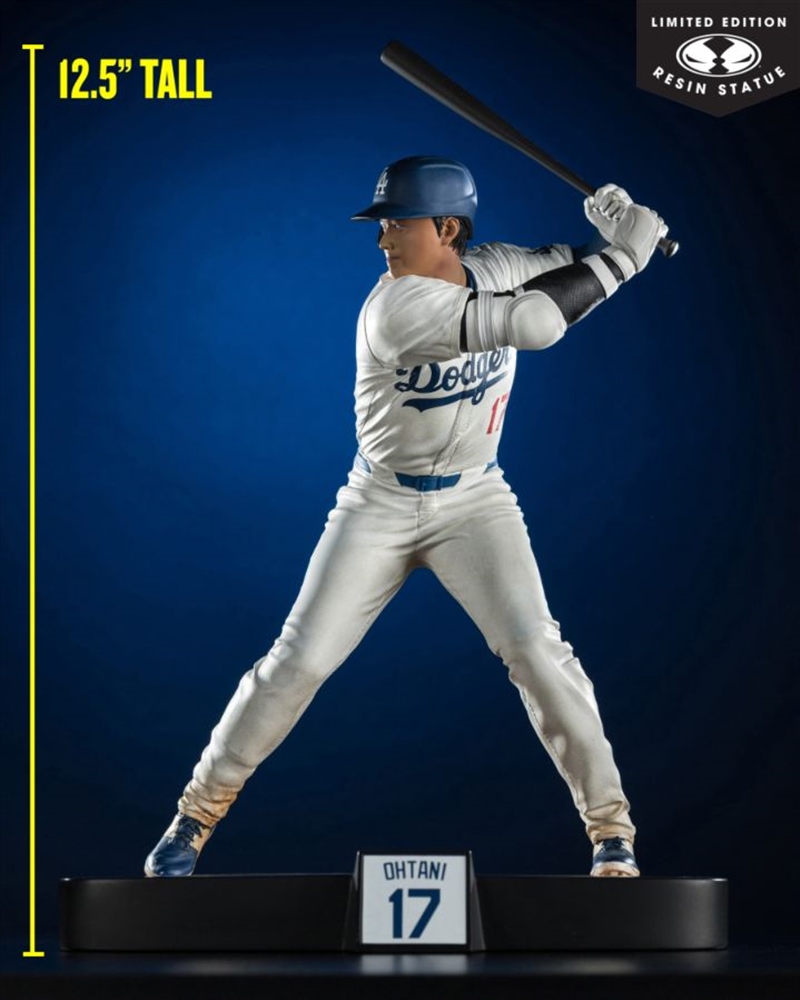 Buy MLB - Shohei Ohtani "LA Dodgers" 1:6 Scale Resin Statue Online | Sanity