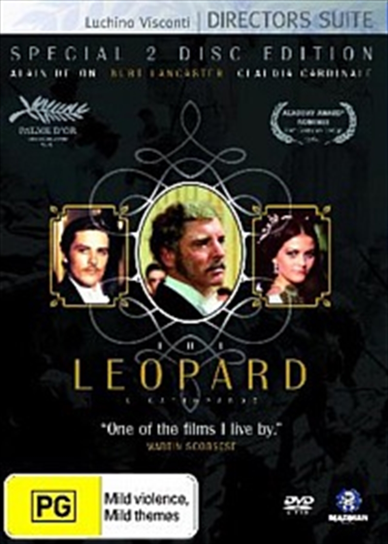 Buy Leopard on DVD | Sanity