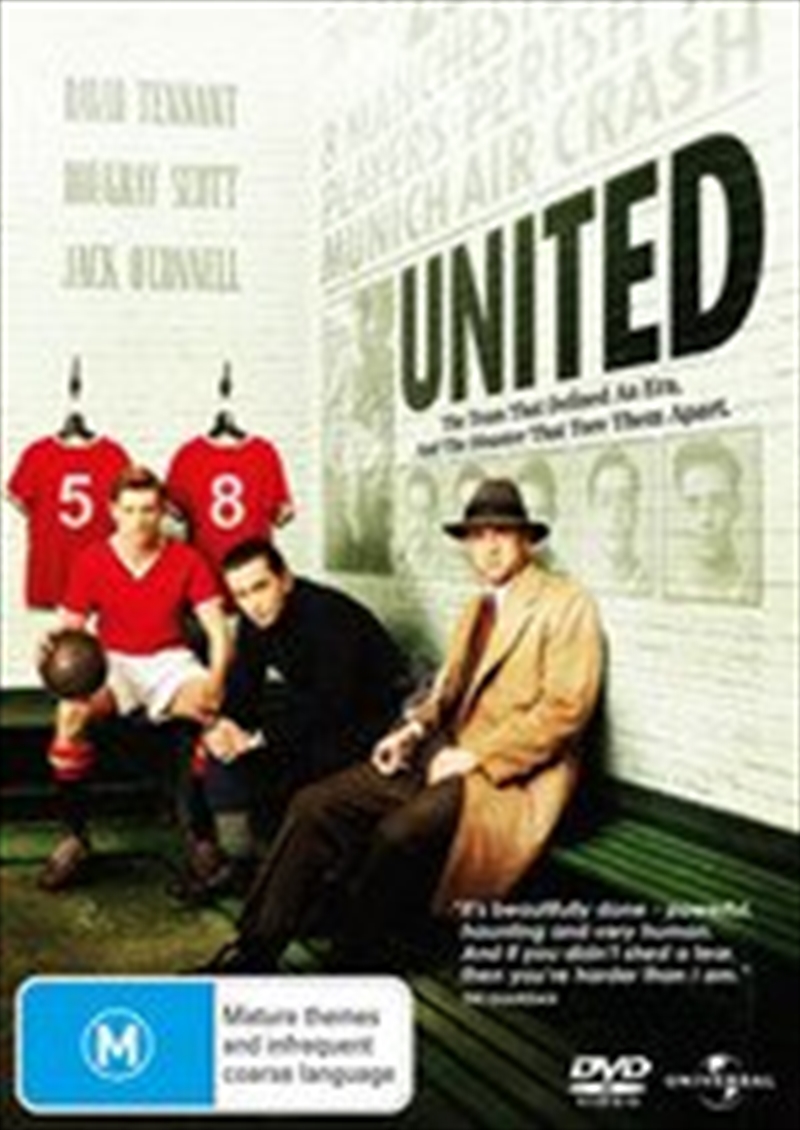 Buy United on DVD | Sanity