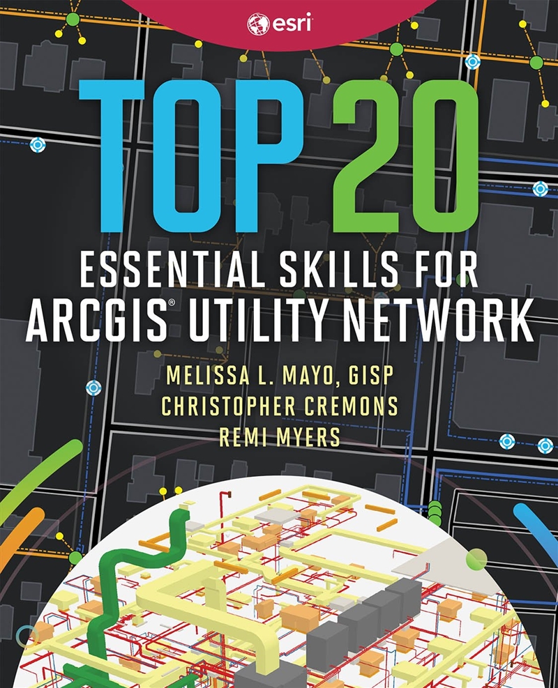 Buy Top 20 Essential Skills for ArcGIS Utility Network Online | Sanity