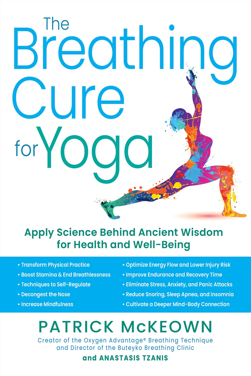 Patrick Mckeown - The Breathing Cure for Yoga - 9781630063047 | Sanity