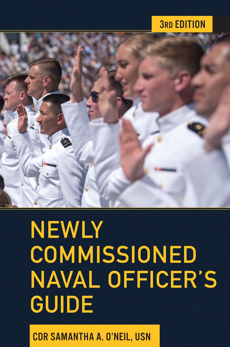 Buy Newly Commissioned Naval Officer's Guide Online | Sanity
