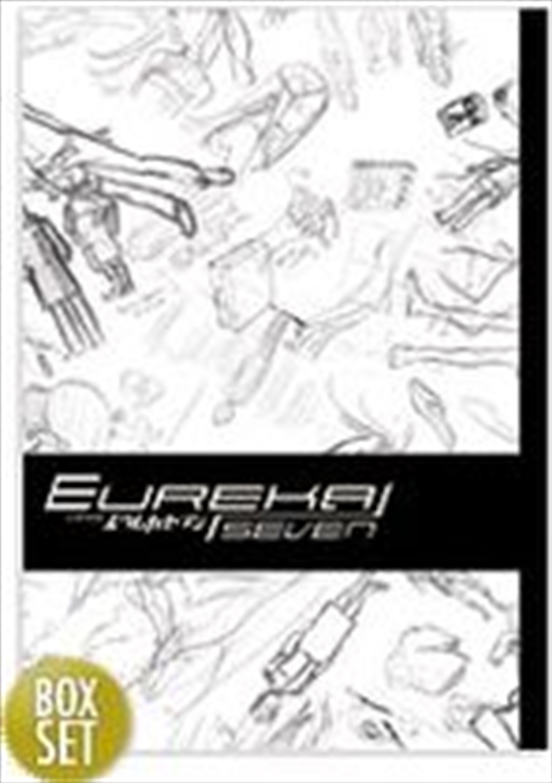 Buy Eureka Seven - Vol 01 and Collector's Box DVD Online | Sanity