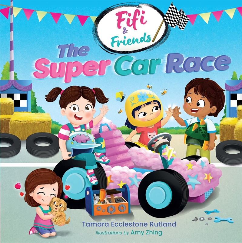 Buy Fifi & Friends: The Super Car Race Online | Sanity