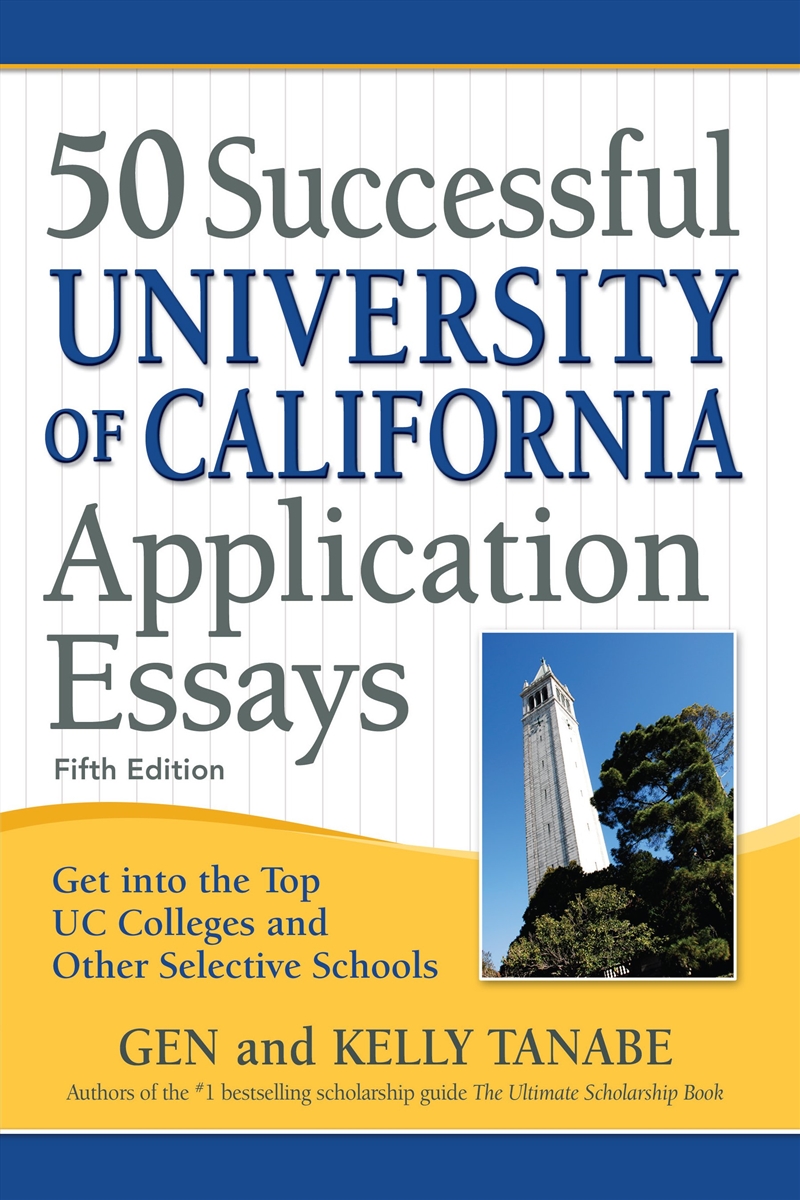 Buy 50 Successful University of California Application Essays Online ...