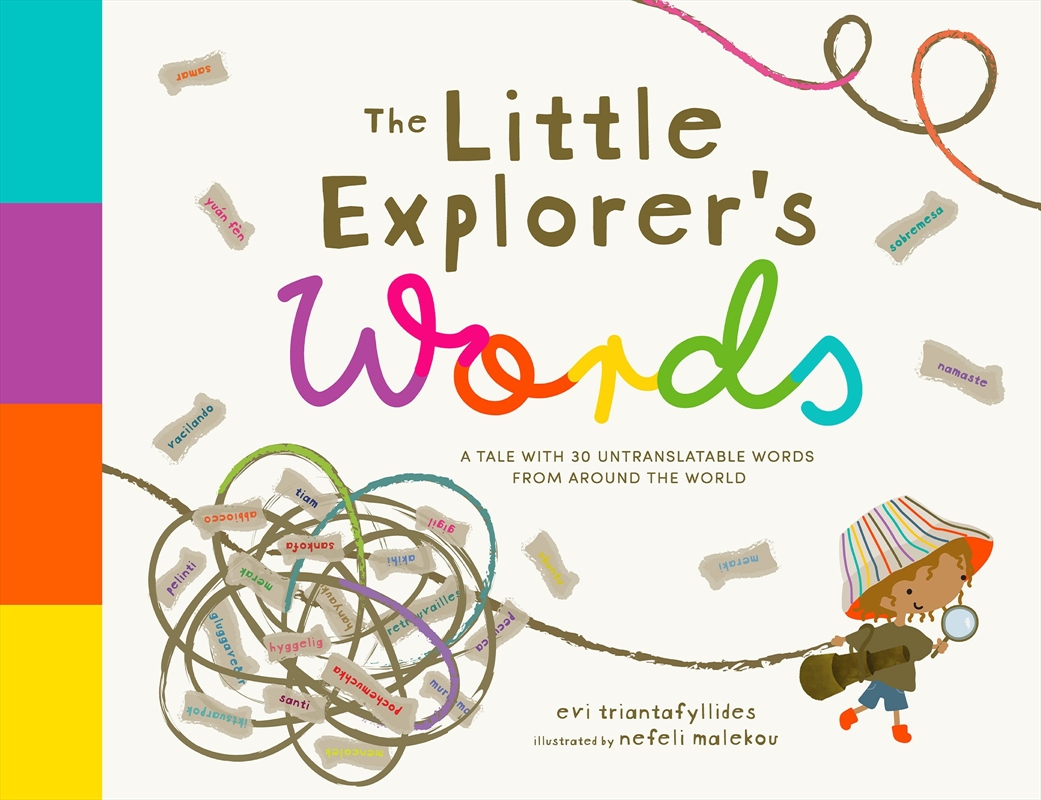 Buy The Little Explorer's Words Online | Sanity