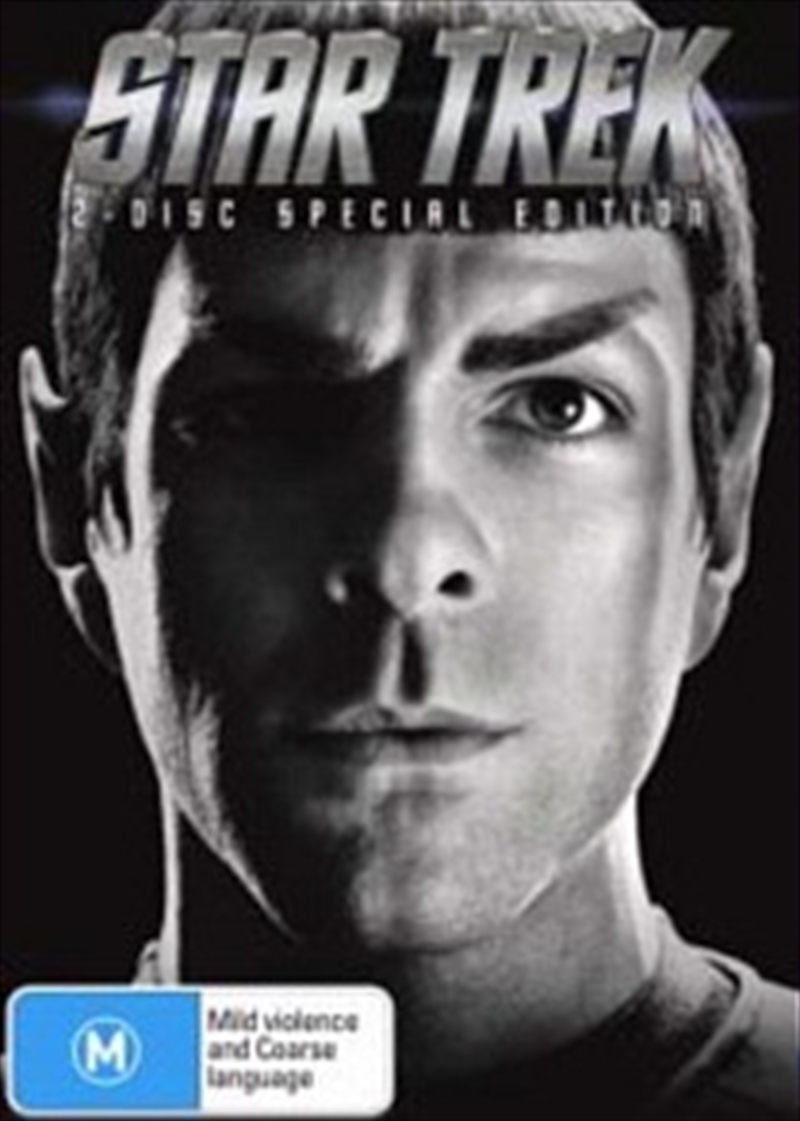 Buy Star Trek (2009): Spock Packaging DVD Online | Sanity