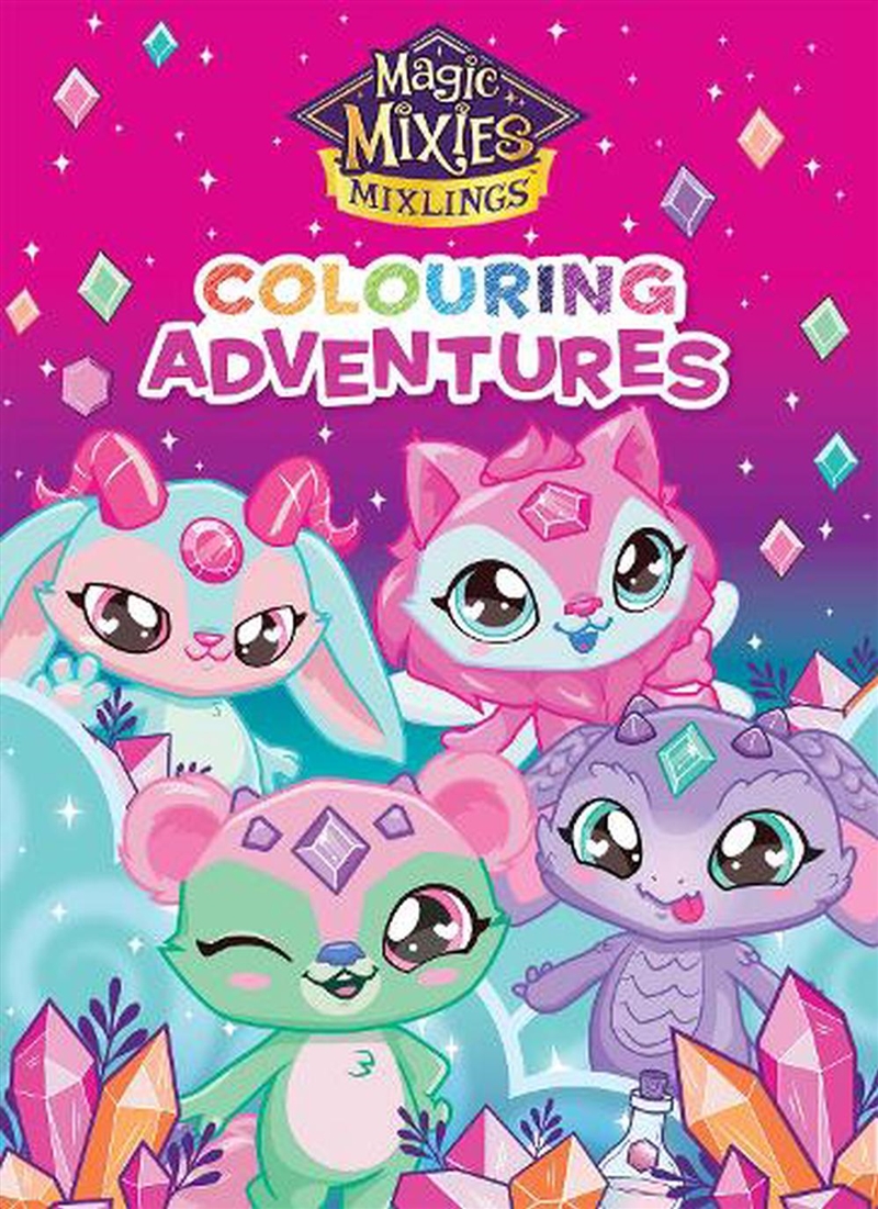 Buy Magic Mixies Mixlings: Colouring Adventures (Moose) Online | Sanity