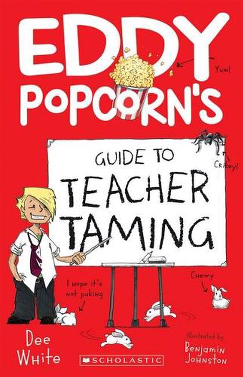 Buy Eddy Popcorn's Guide to Teacher Taming Online | Sanity