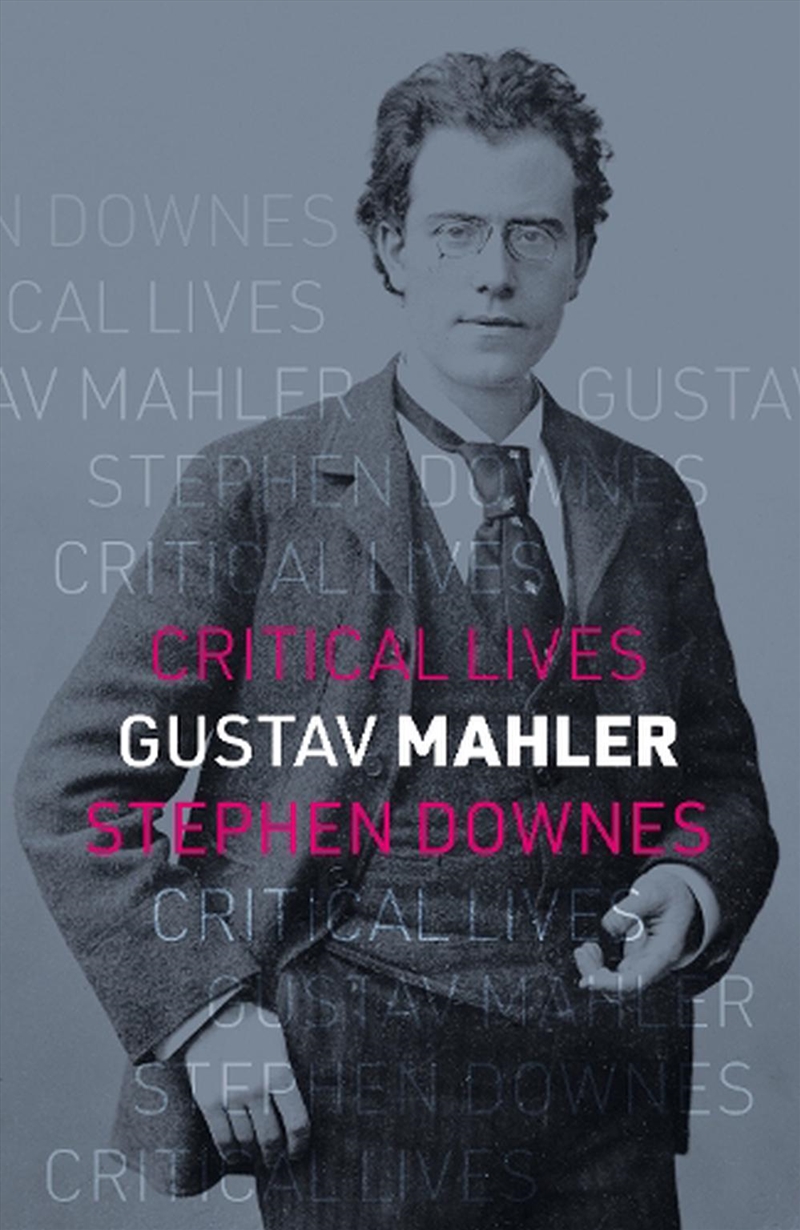 Stephen Downes - Gustav Mahler - 9781836390305 | Sanity
