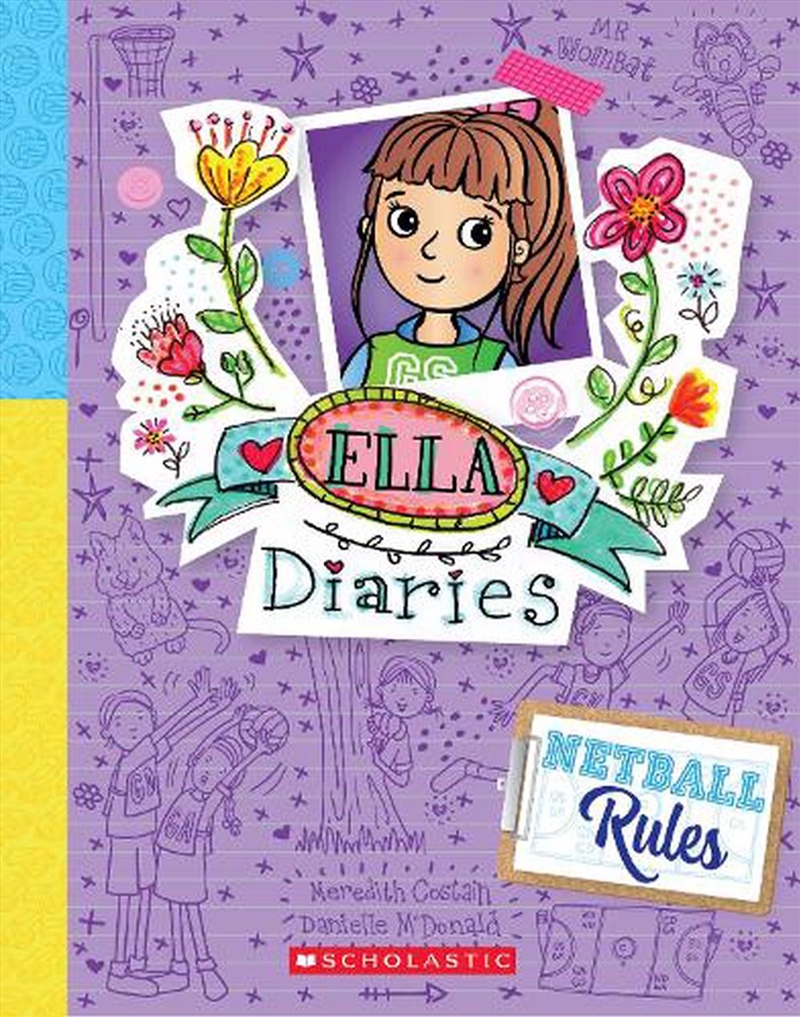 Buy Netball Rules (Ella Diaries #31) Online | Sanity