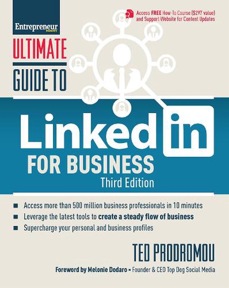 Ted Prodromou - Ultimate Guide to LinkedIn for Business - 9781599186405 ...
