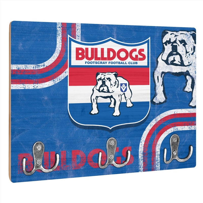 Buy AFL - Western Bulldogs Key Rack Online | Sanity