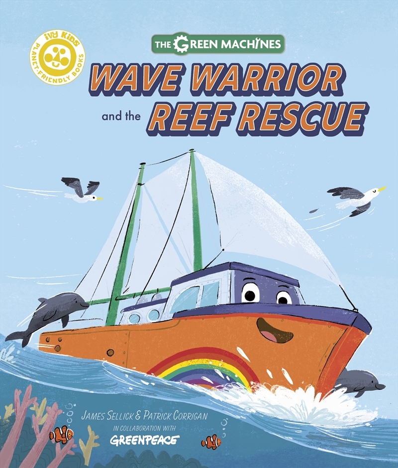 Buy Wave Warrior and the Reef Rescue Online | Sanity