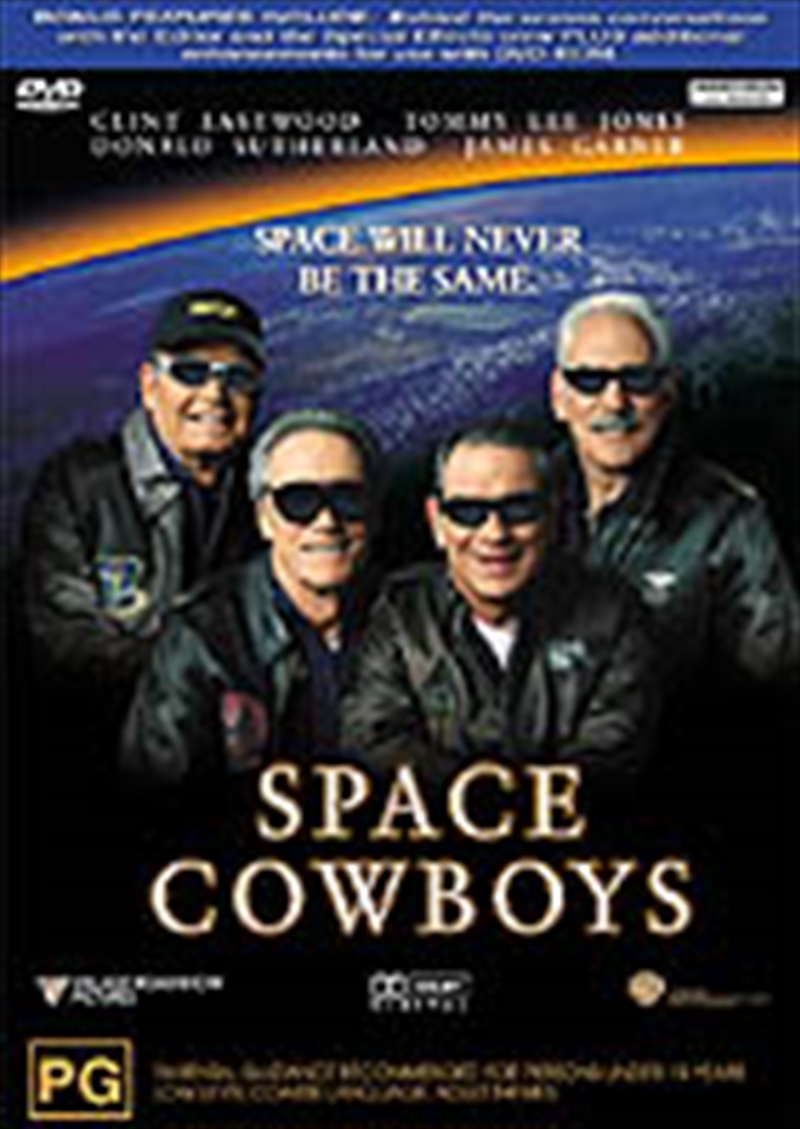 Space Cowboys Dvd Cover