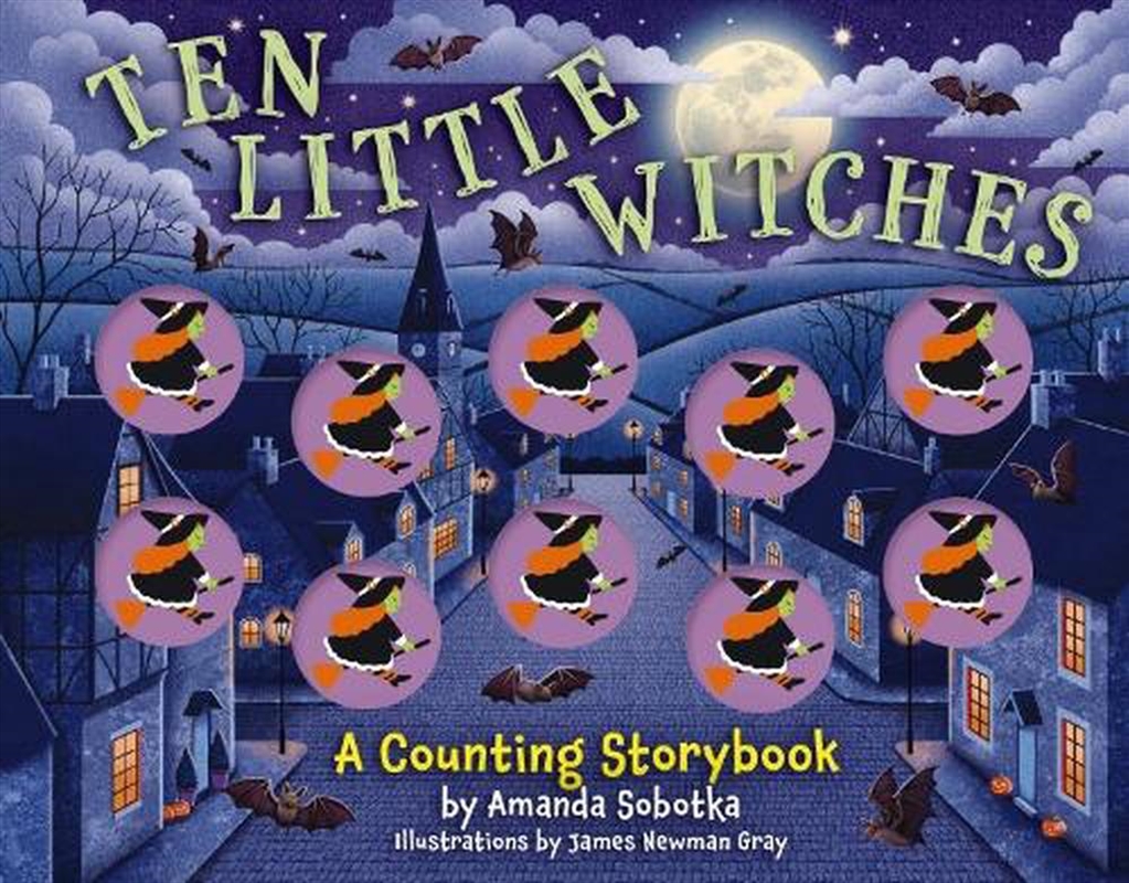 Buy Ten Little Witches: A Counting Storybook Online | Sanity
