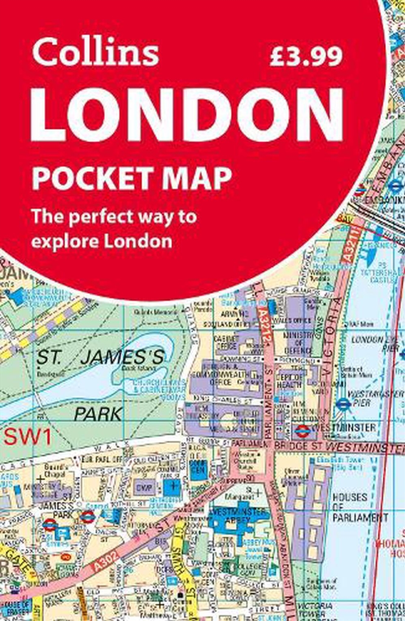 Buy London Pocket Map Online | Sanity