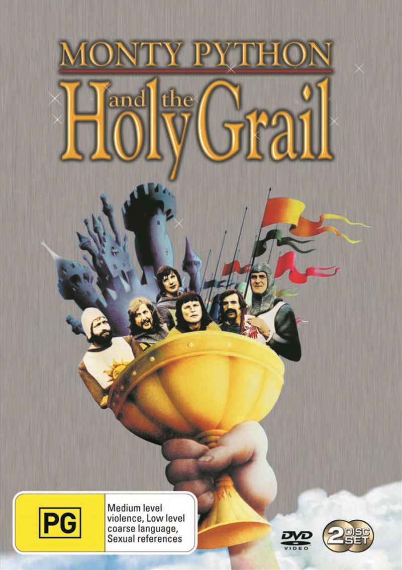 Buy Monty Python And The Holy Grail: Steel Case Edition DVD Online | Sanity