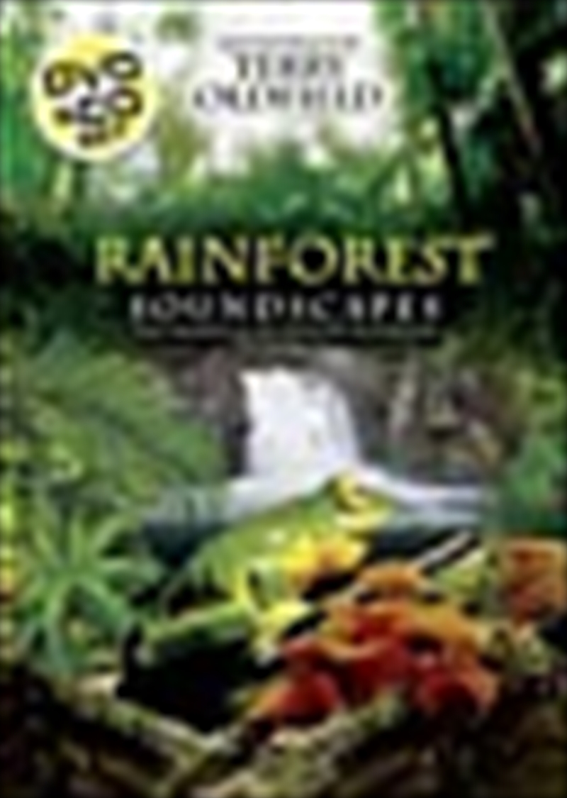 Buy Soundscapes: Rainforest DVD Online | Sanity