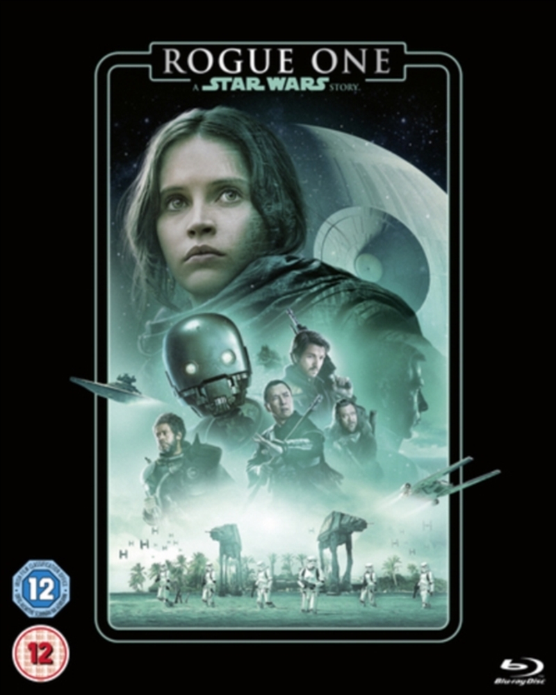 Buy Rogue One BLU-RAY Online | Sanity