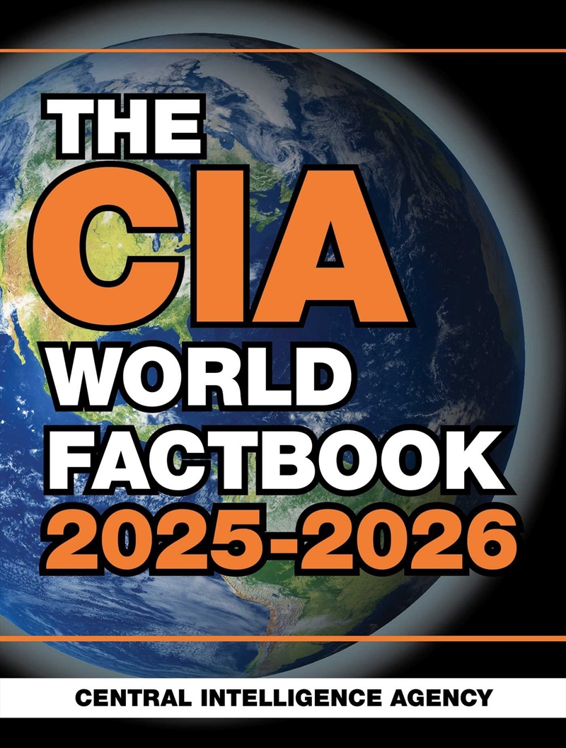 Buy The CIA World Factbook 2025-2026 Online | Sanity