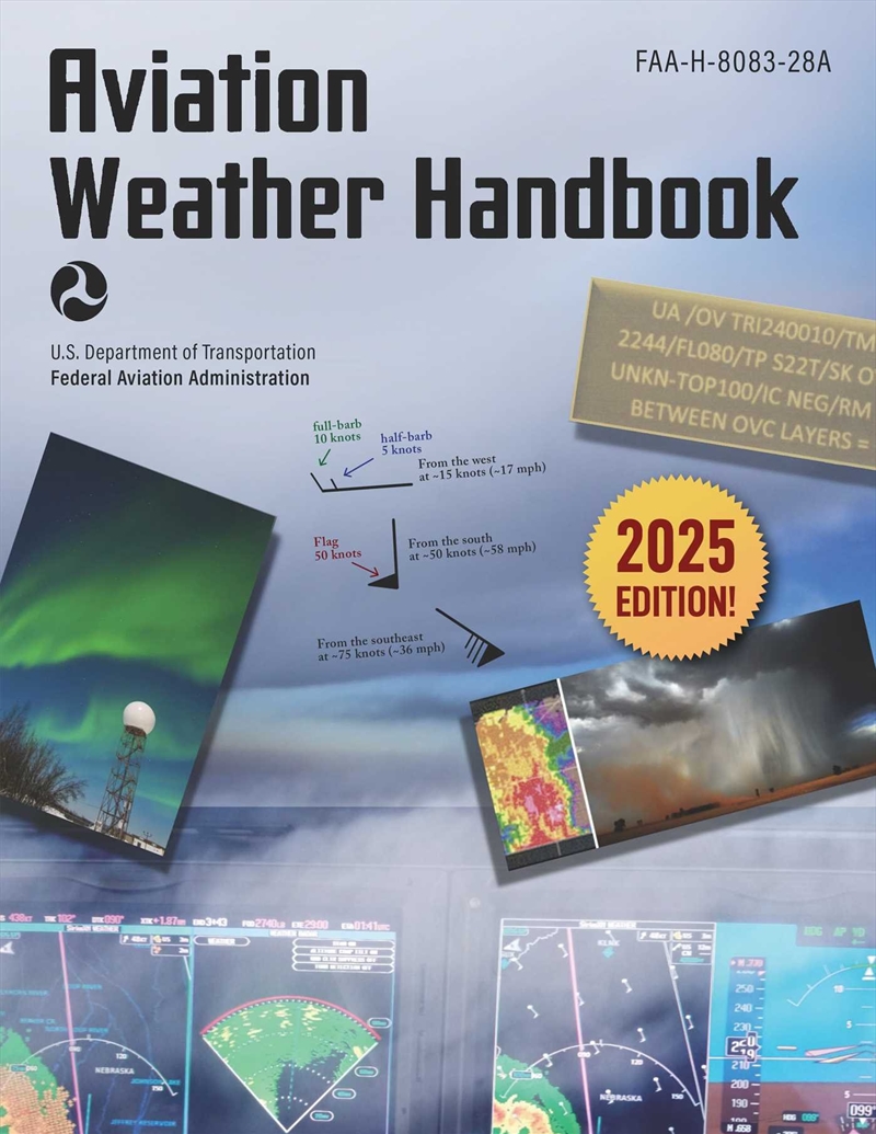 Buy Aviation Weather Handbook (2025 Online | Sanity