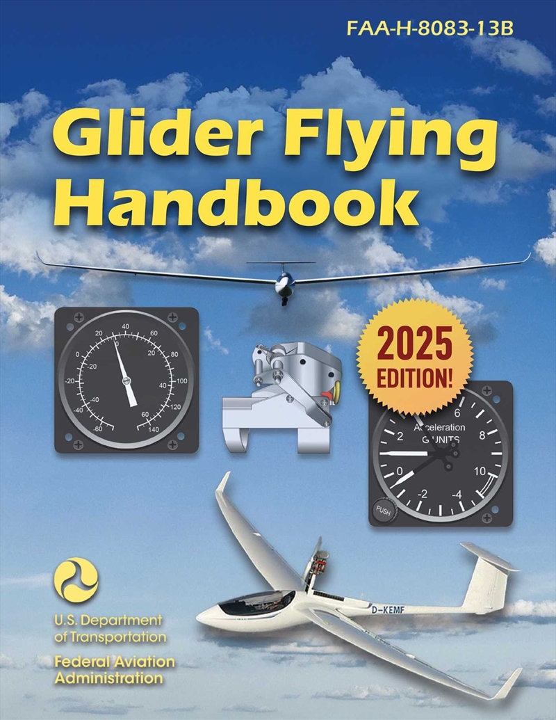 Buy Glider Flying Handbook Online | Sanity