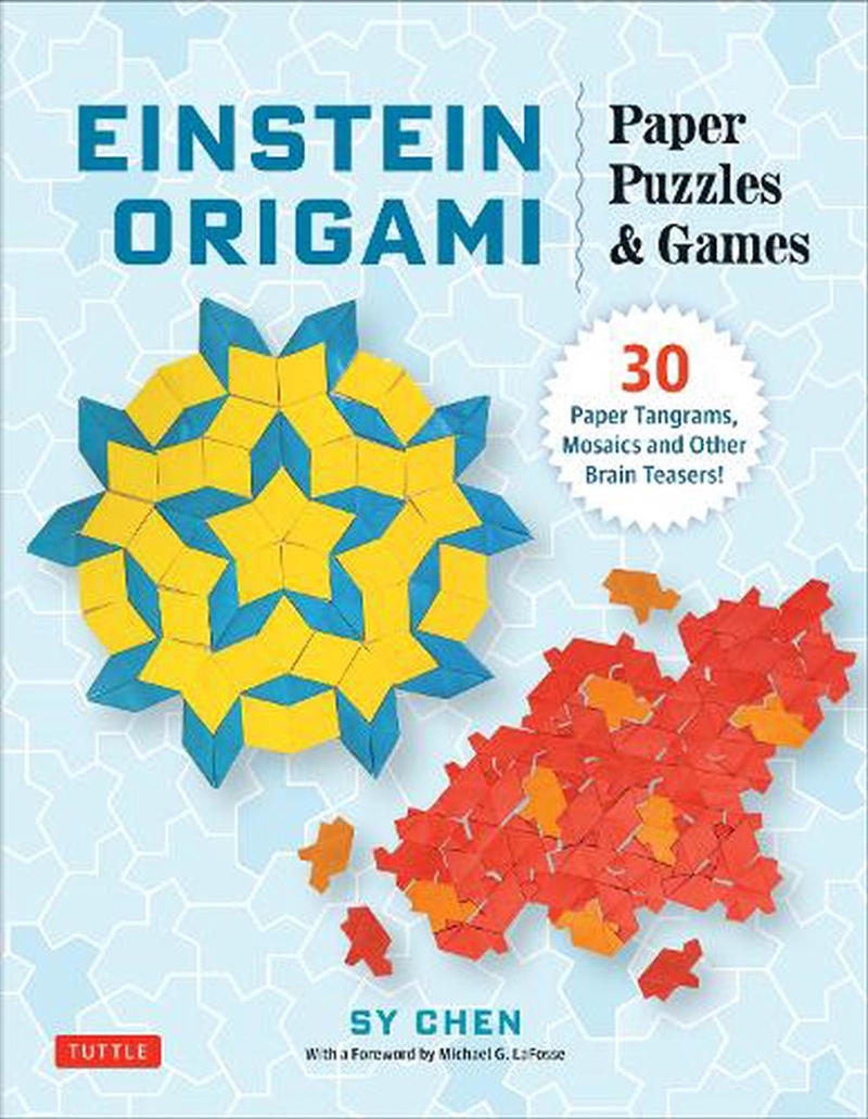 Buy Einstein Origami Puzzles Online | Sanity