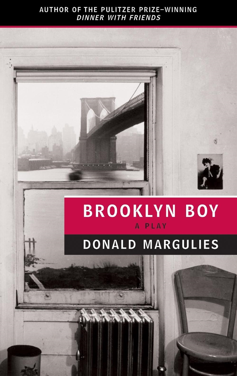 Donald Margulies - Brooklyn Boy (TCG Edition - 9781559362528 | Sanity