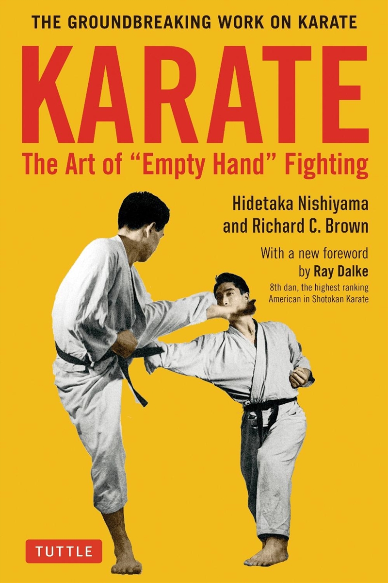 Buy Karate: The Art of Empty Hand Fighting Online | Sanity