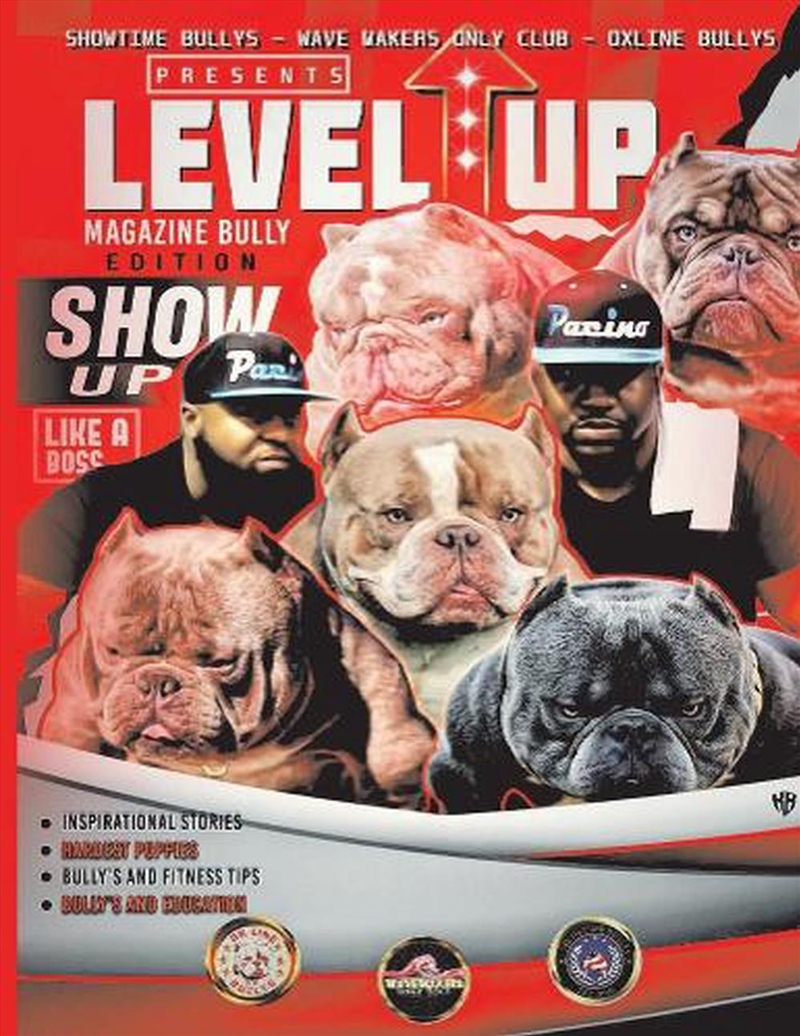 Buy Level Up Magazine Bully Edition Online | Sanity