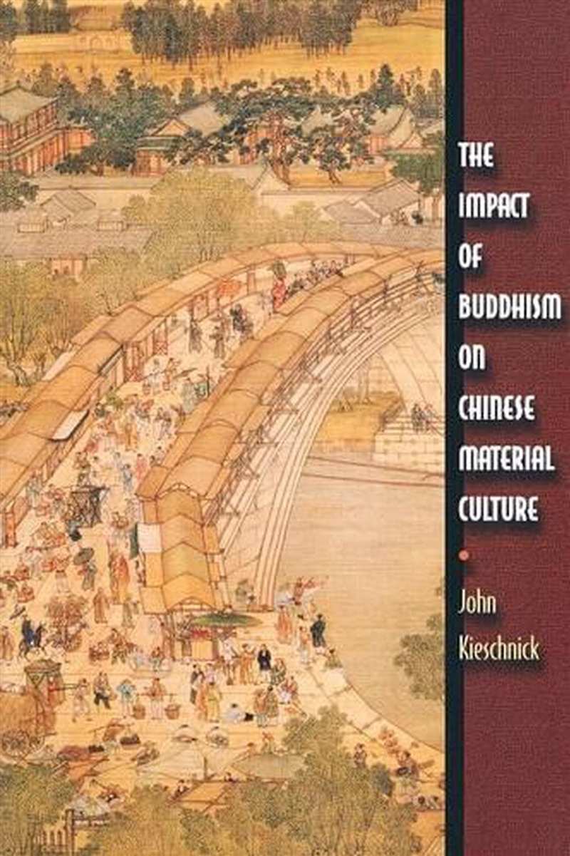 Buy The Impact of Buddhism on Chinese Material Culture Online | Sanity