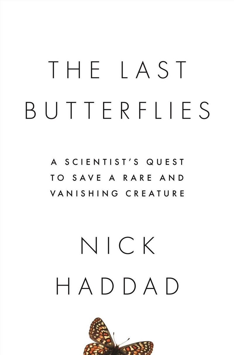 Buy Nick Haddad - The Last Butterflies Online | Sanity