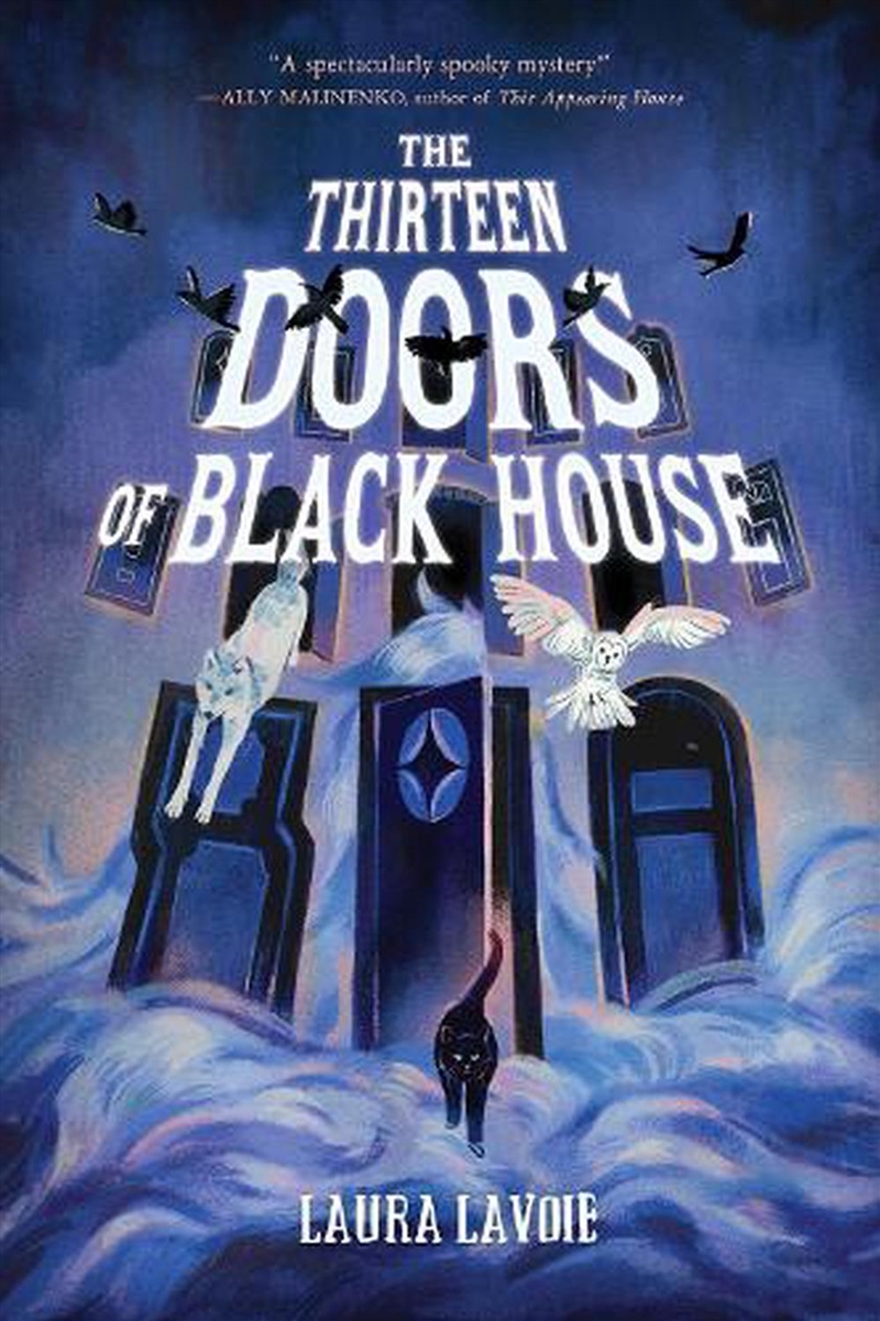 Laura Lavoie - The Thirteen Doors of Black House - 9781454958154 | Sanity