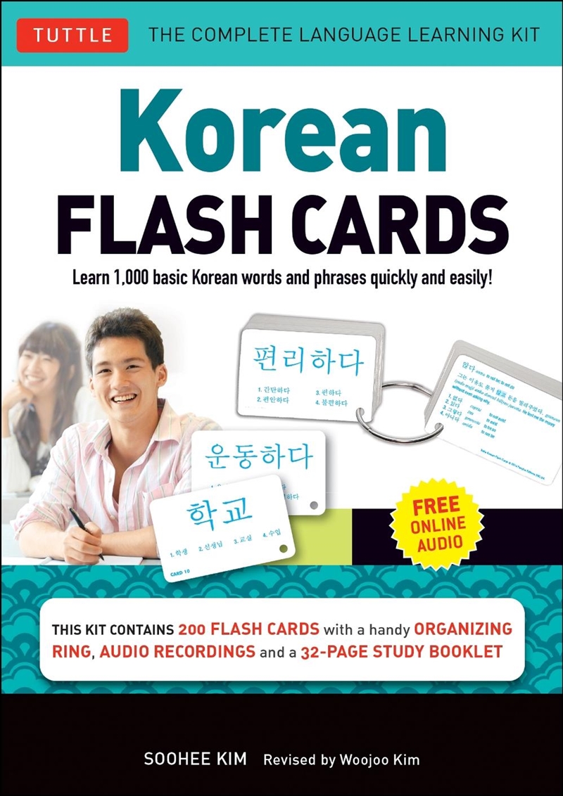 Buy Korean Flash Cards Kit Online | Sanity