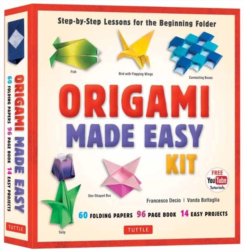 Buy Origami Made Easy Kit Online | Sanity