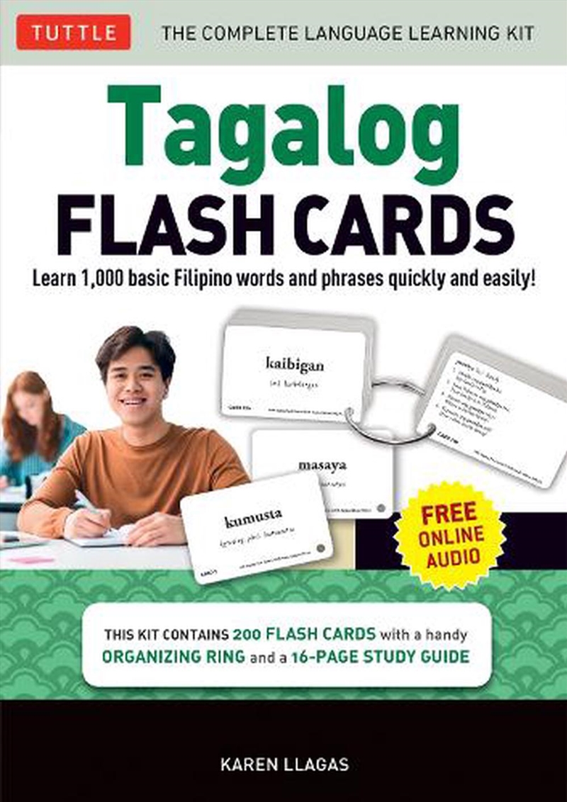 Buy Tagalog Flash Cards Kit Online | Sanity
