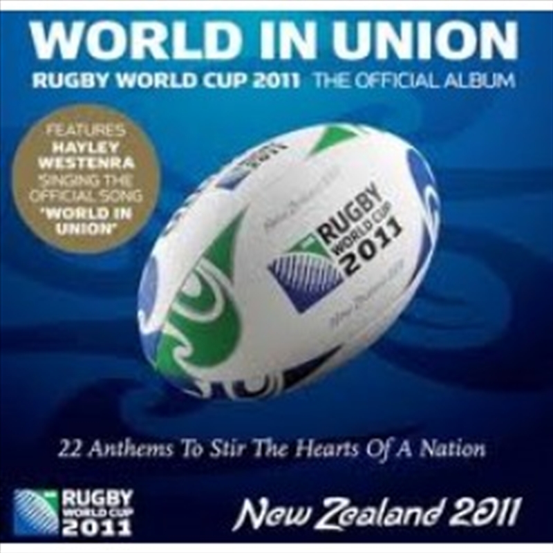 Buy World In Union 2011: Official Rugby World Cup Album Online | Sanity