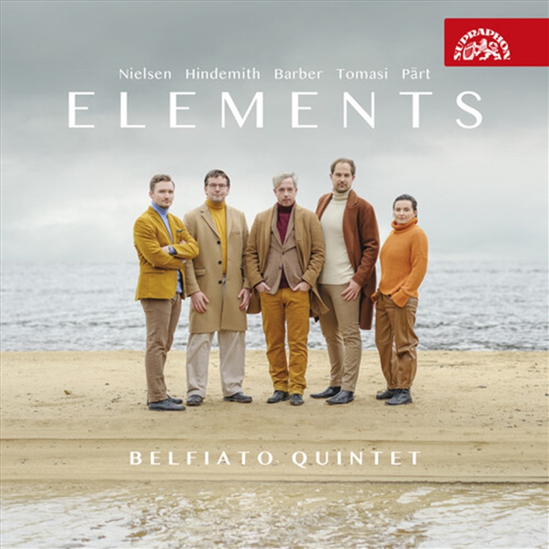 Buy Hindemith: Befliato Quintet - Elements Online | Sanity