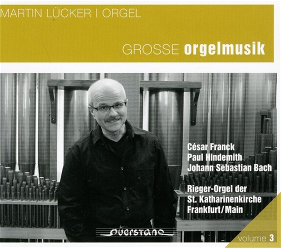 Buy Great Organ Music Online | Sanity
