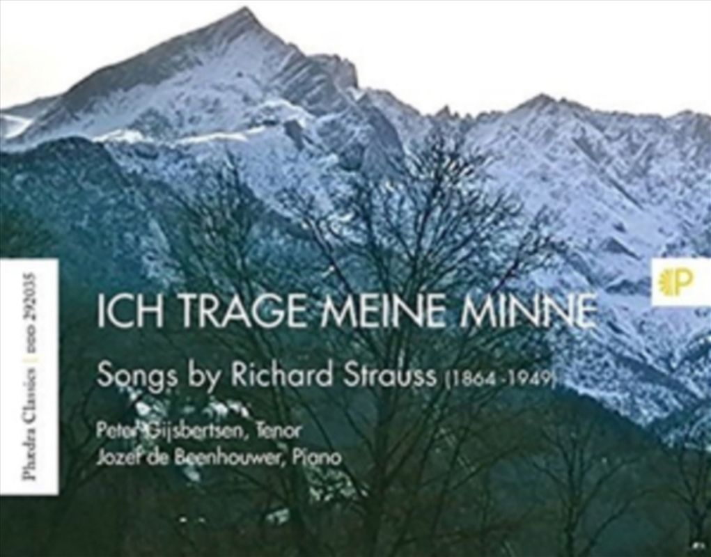 Buy Strauss: Ich Trage Meine Minne - Songs By Online | Sanity