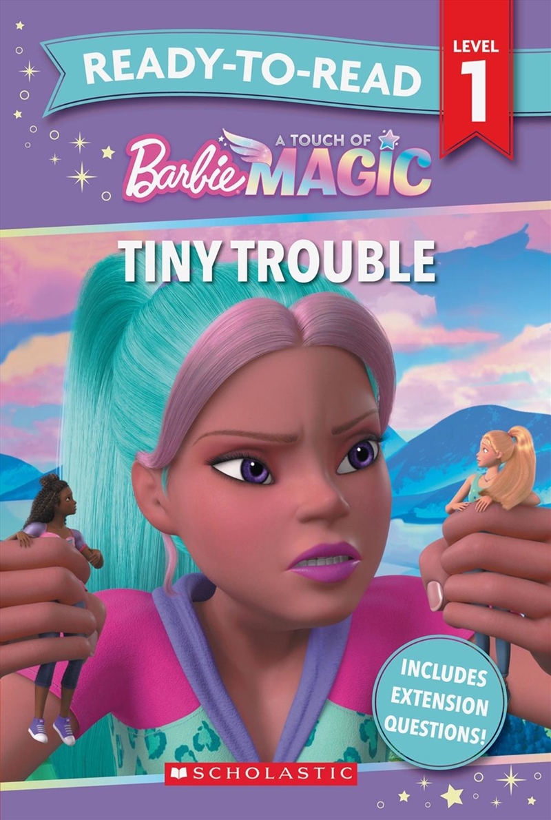 Buy Barbie: Magic Tiny Trouble - Ready-to-Read Level 1 (Mattel) Online | Sanity