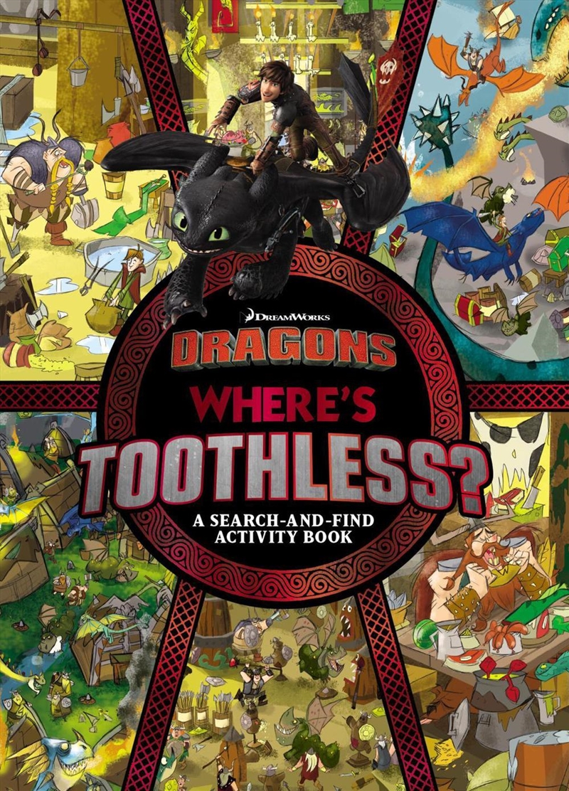 Buy Where's Toothless?: A Search-And-Find Activity Book (Dreamworks ...
