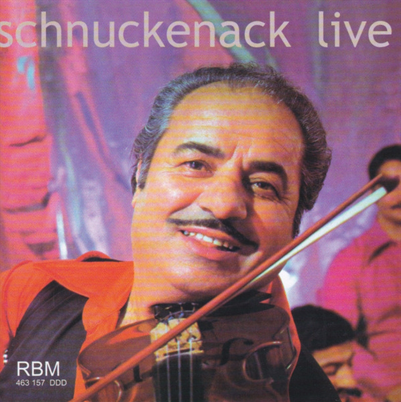 Buy Schnuckenack Live Online | Sanity