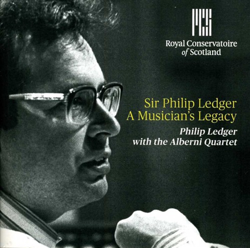 Buy Sir Philip Ledger: A Musician' Online | Sanity