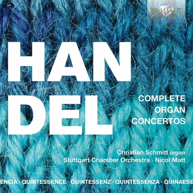 Buy Complete Organ Concertos Online | Sanity