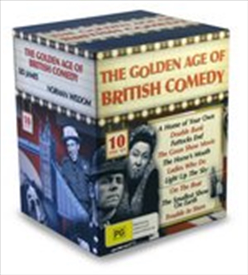 Golden Age Of British Comedy, The DVD | Sanity