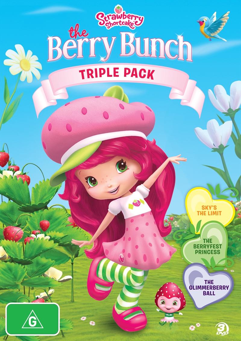 Buy Strawberry Shortcake - The Berry Bunch Collection DVD Online | Sanity
